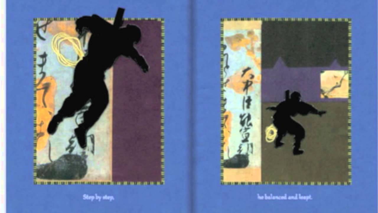 Nighttime Ninja Book Trailer - YouTube