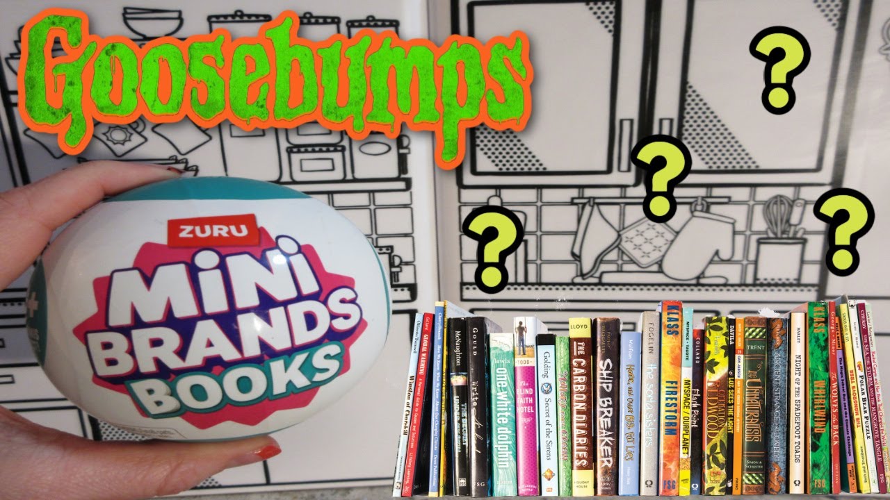 Opening MORE Mini Brands Mini Books!! - YouTube