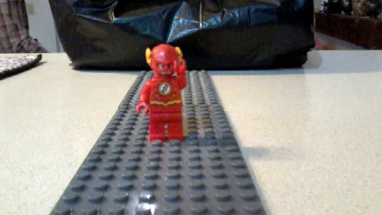 The flash (stop motion) - YouTube