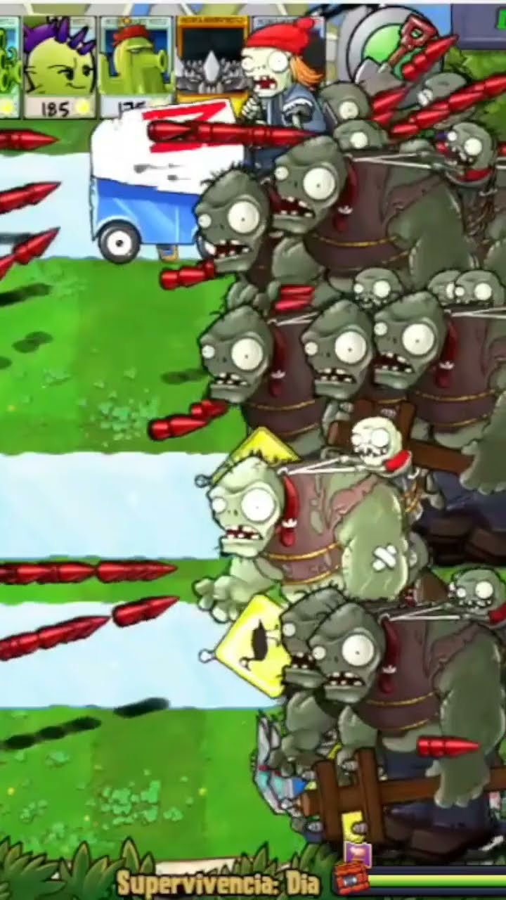 Cattails vs zombies #pets #plantvszombies #plantsvszombies #pvz # ...