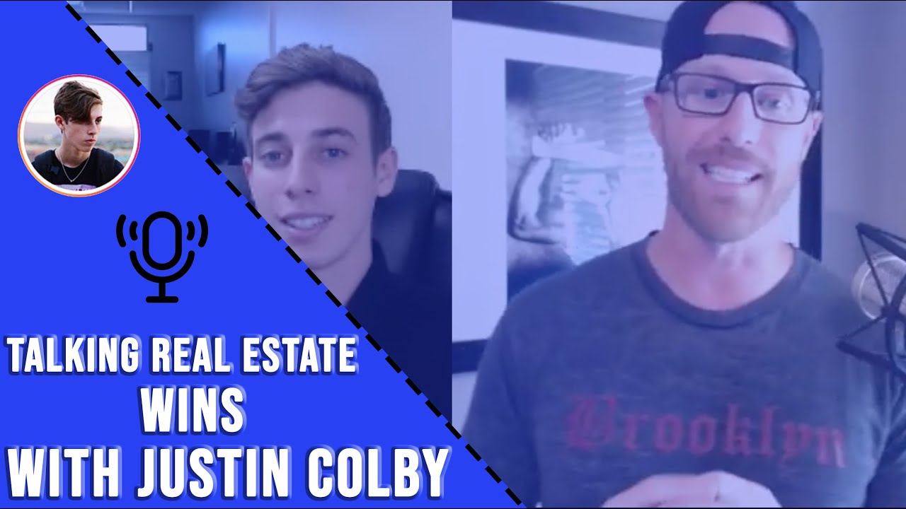 Real Estate [Justin Colby And I Talk Real Estate Wins] - YouTube