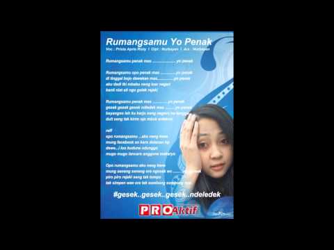 Rumangsamu Yo Penak _ Prista Apria Risty_ Official Video