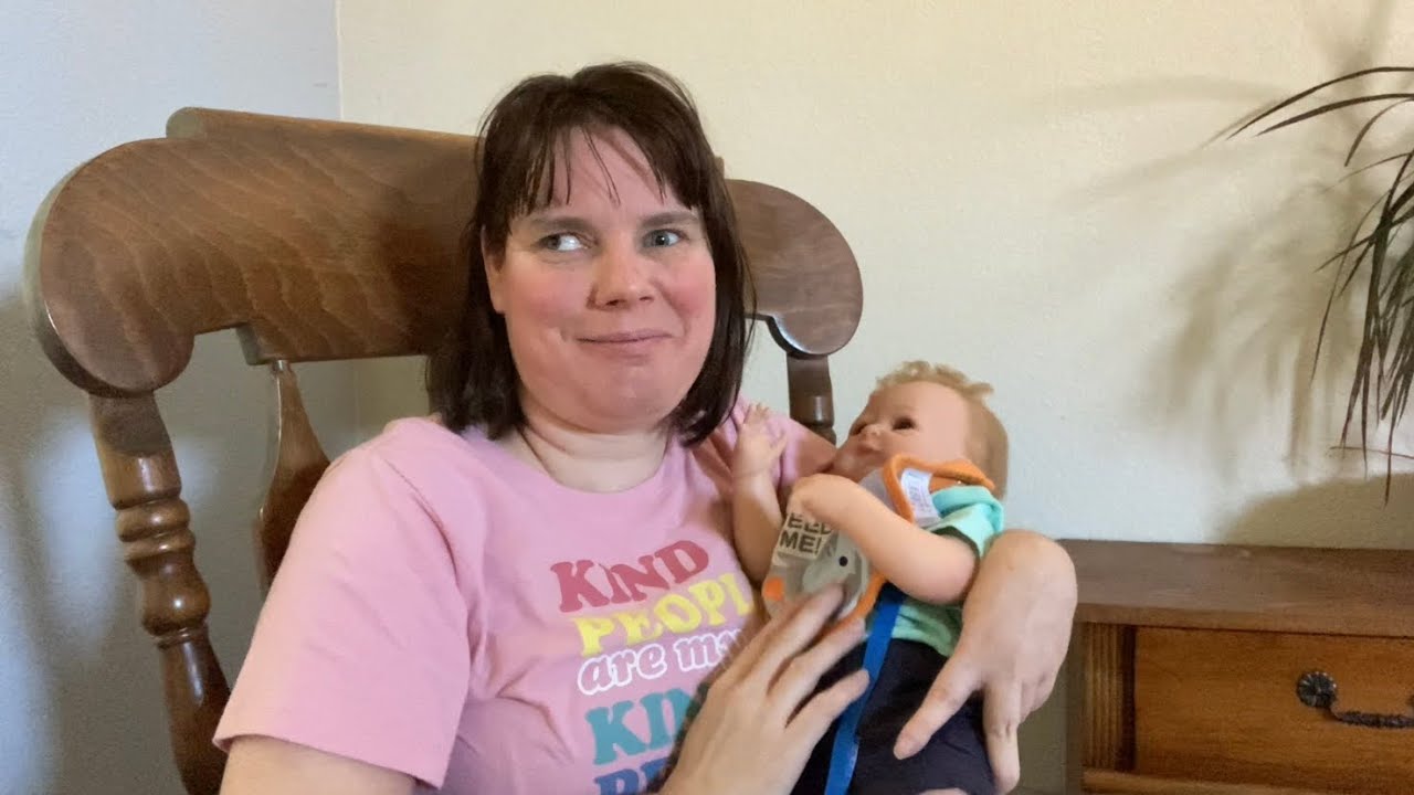 Before nap Routine with baby Kaleb,…. Ashton Drake Benjamin - YouTube