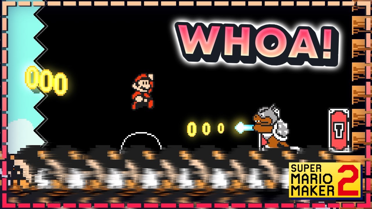 This Level Had Some Unique Enemy Combos! | SMM2 Endless Expert - YouTube