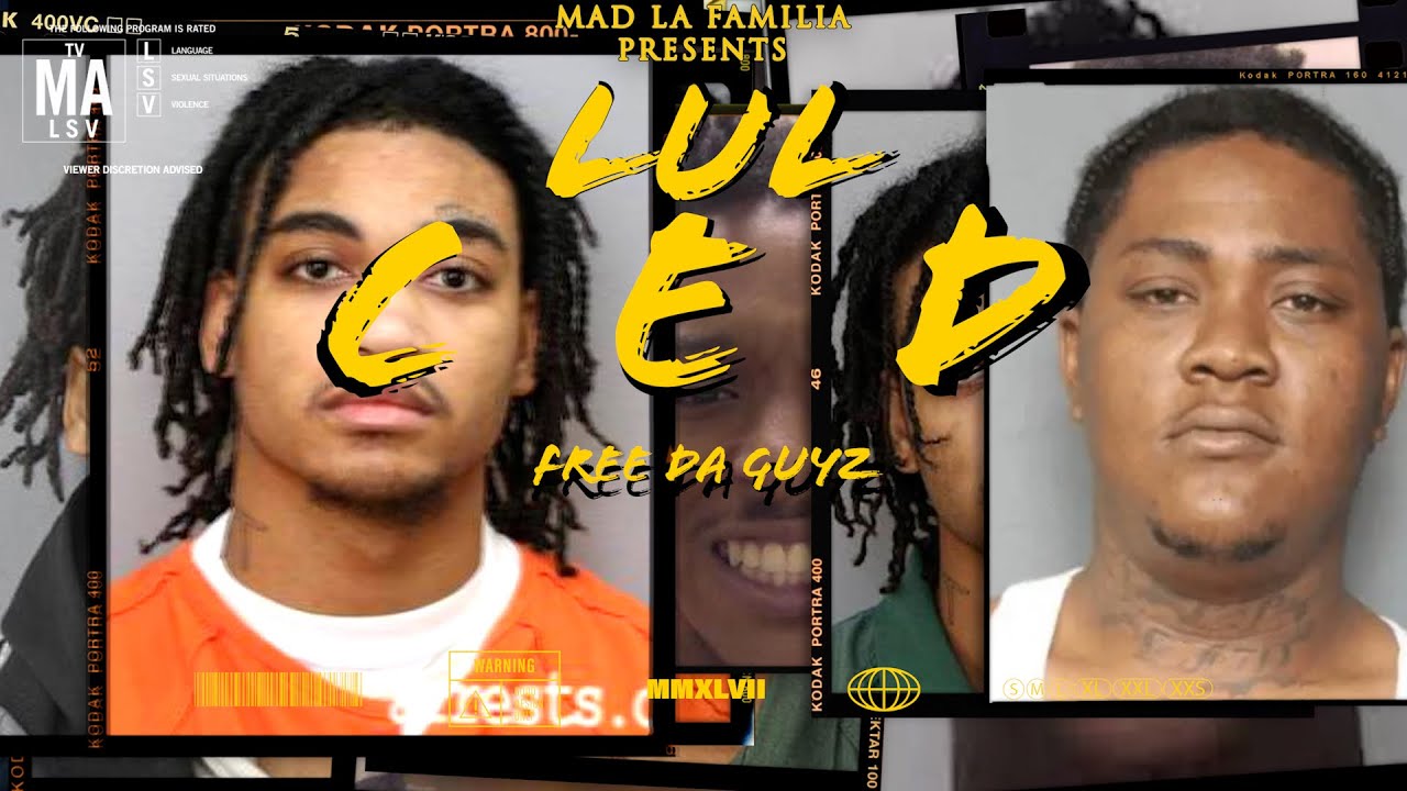 Lul Ced - Free Da Guyz | Shot By @MADLaFamilia - YouTube