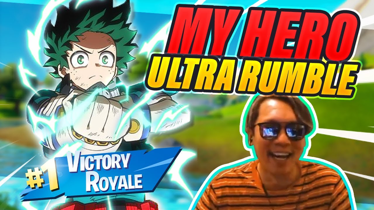 MY HERO ULTRA RUMBLE FIRST IMPRESSIONS - YouTube