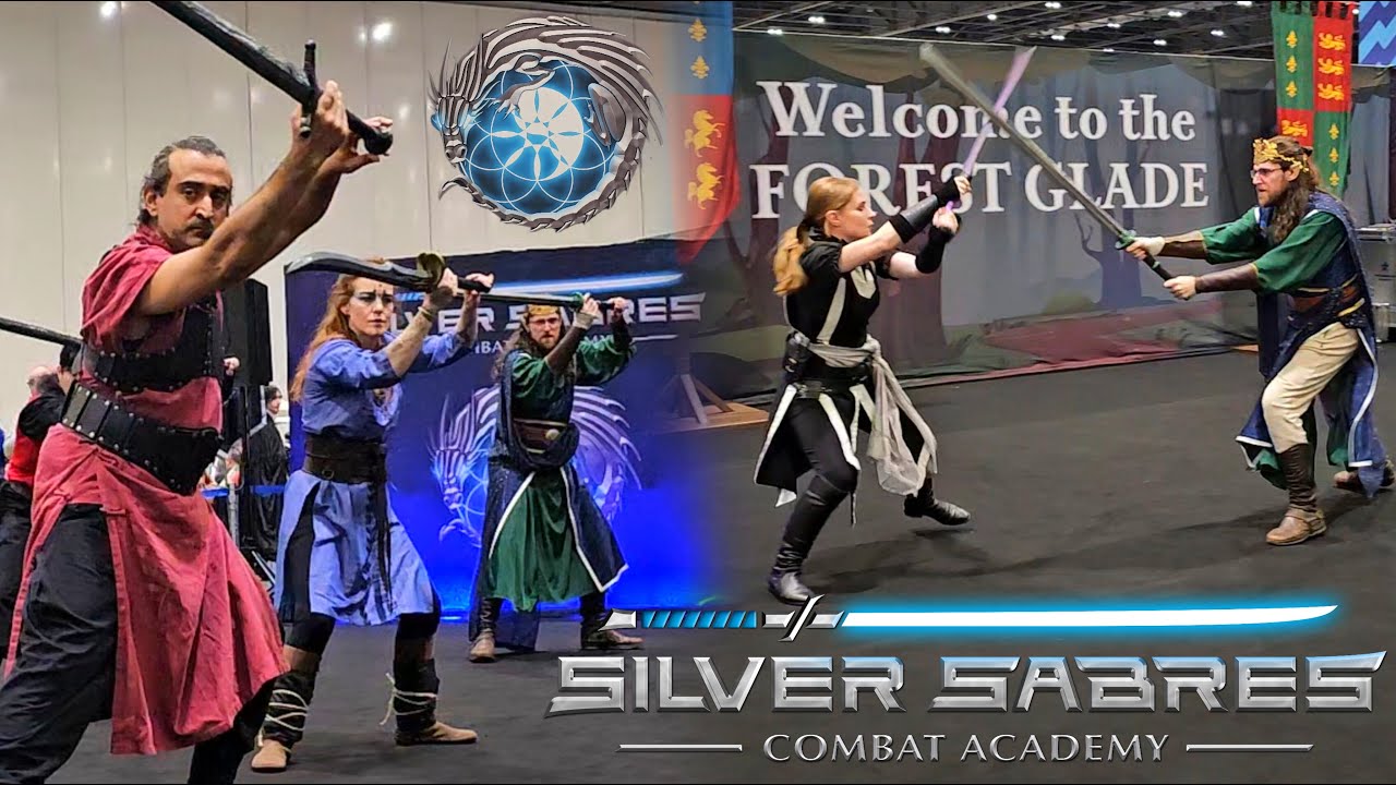 MCM Comic Con London, October 2024, Day 3 - Silver Sabres Combat ...