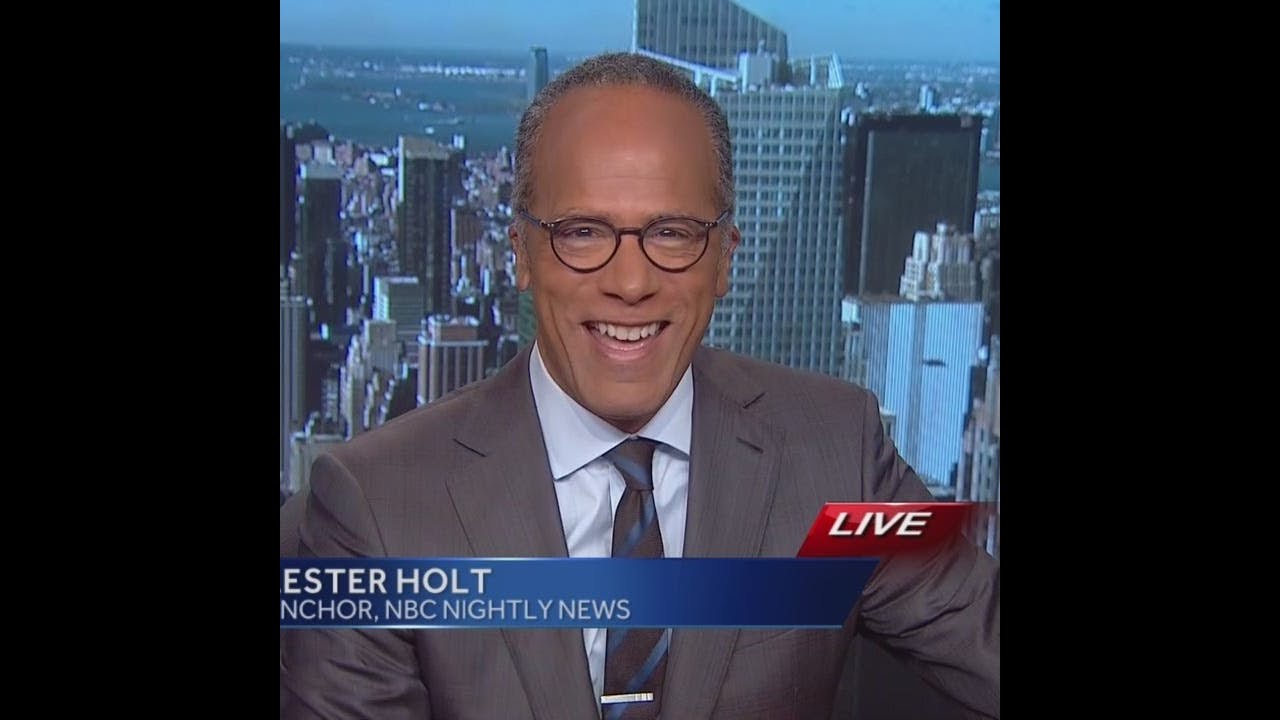 Sacramento native Lester Holt live on KCRA: Hi mom and dad - YouTube