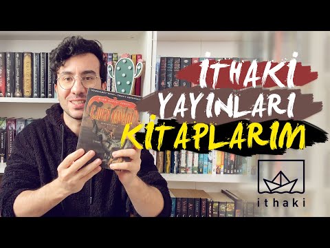 İthaki Yayınları Kitaplarım - Bana Fantastik Kitapları Sevdiren Seri