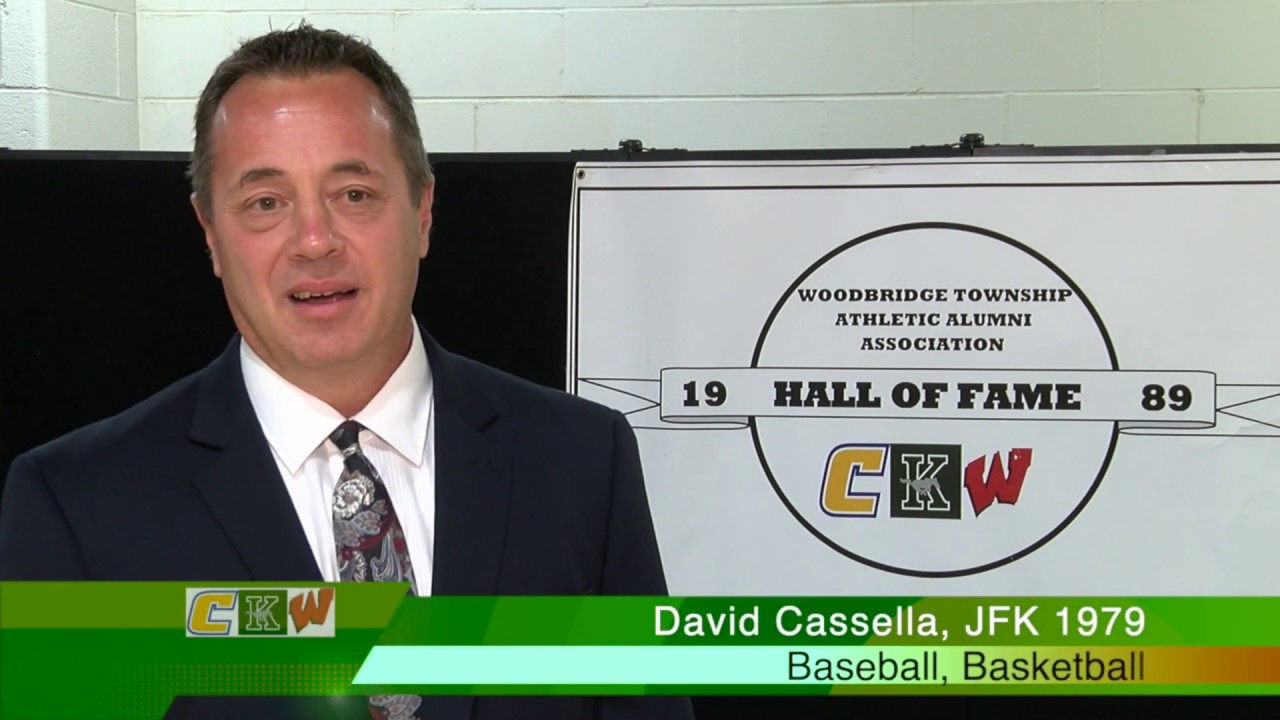 Hall of Fame Inductee Spotlight - David Cassella - YouTube