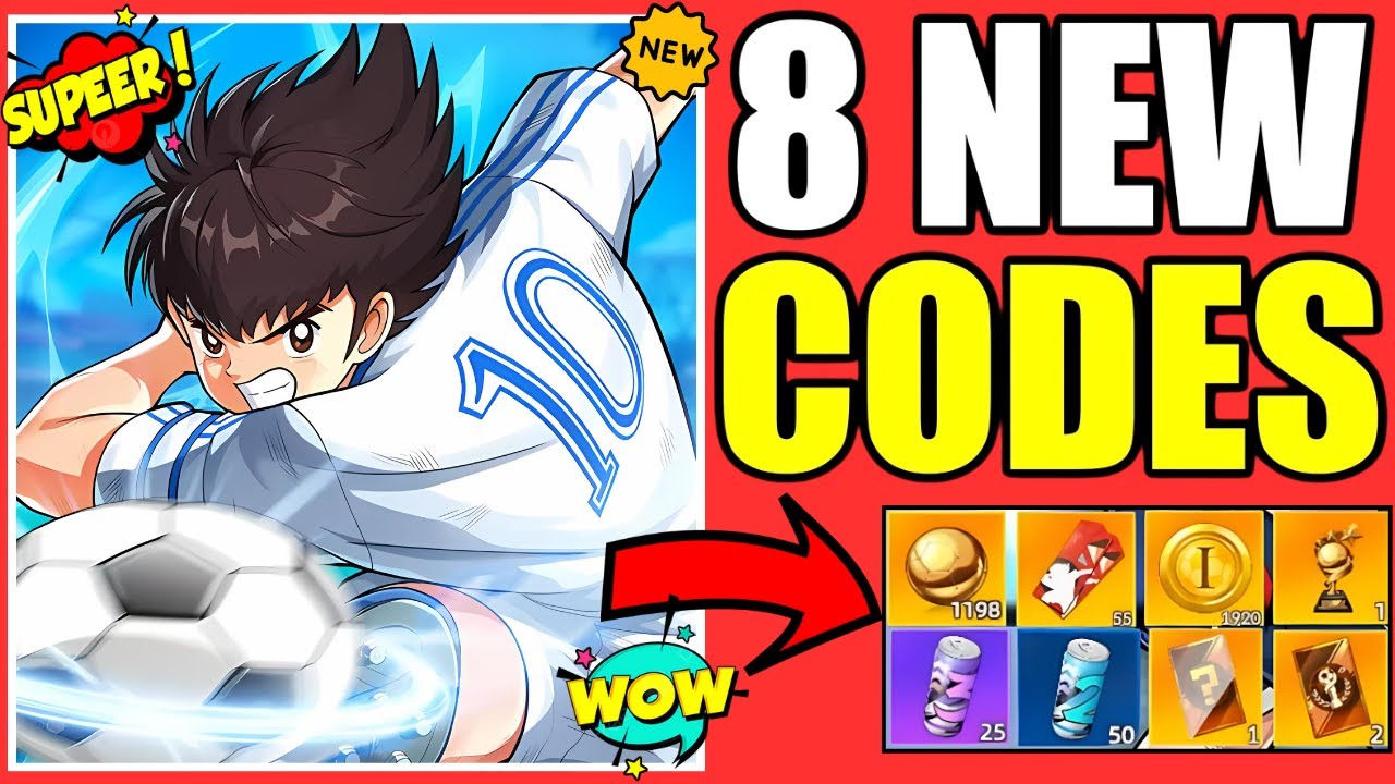 ☑️FEBRUARY CODES☑️ CAPTAIN TSUBASA ACE PROMO CODES 2025- CAPTAIN TSUBASA CODES - FEBRUARY CODES ...
