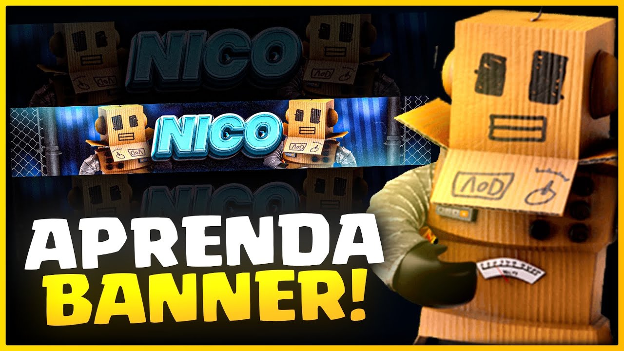 COMO FAZER BANNER de ROBLOX de forma FÁCIL usando o CELULAR! - YouTube