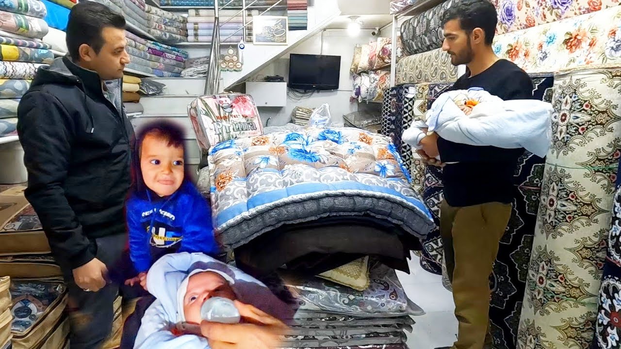 "From Salih's hut to Barani city, the joy of buying baby items and ...