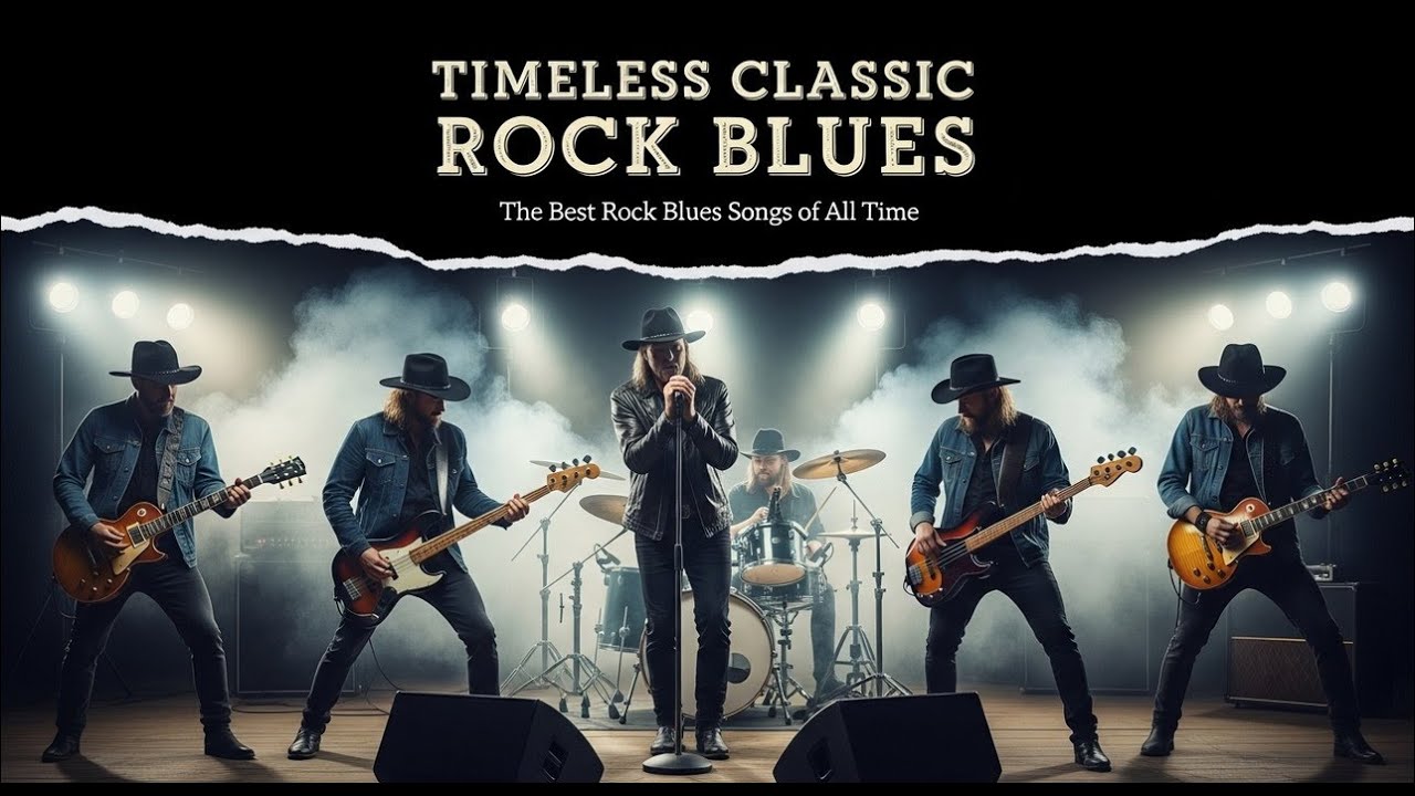 Soul Rock Blues Playlist — Rainy Night | Inspired by The Animals & SRV ...