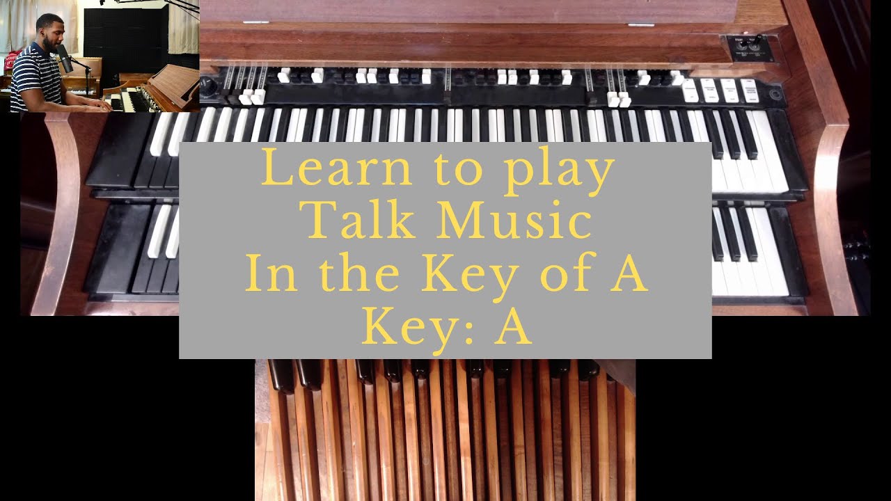 Using the Major Scale in Talk Music | Easy Movements | Key of A ...
