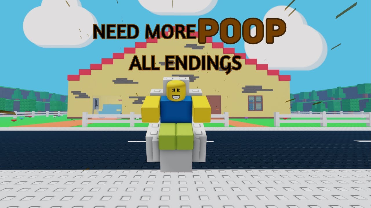 Need More Poop - ALL ENDINGS - YouTube