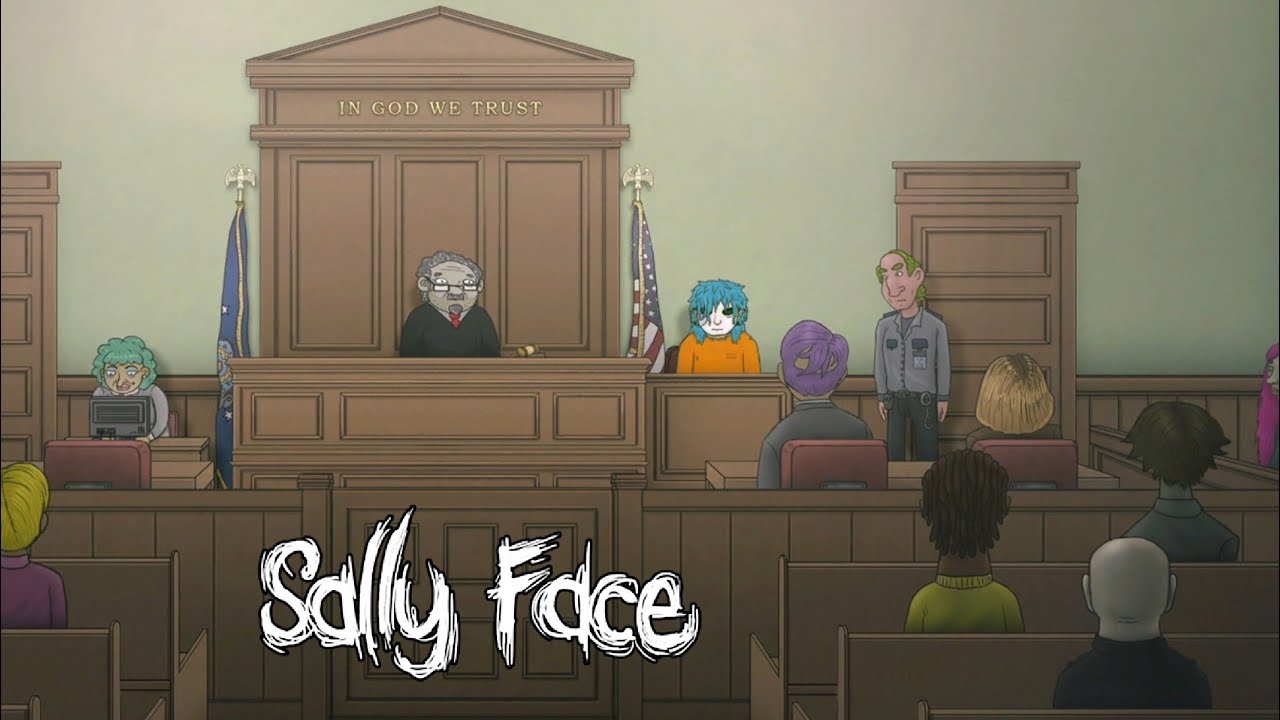 ЭПИЗОД ЧЕТВЕРТЫЙ - СУД Sally Face #8 - YouTube