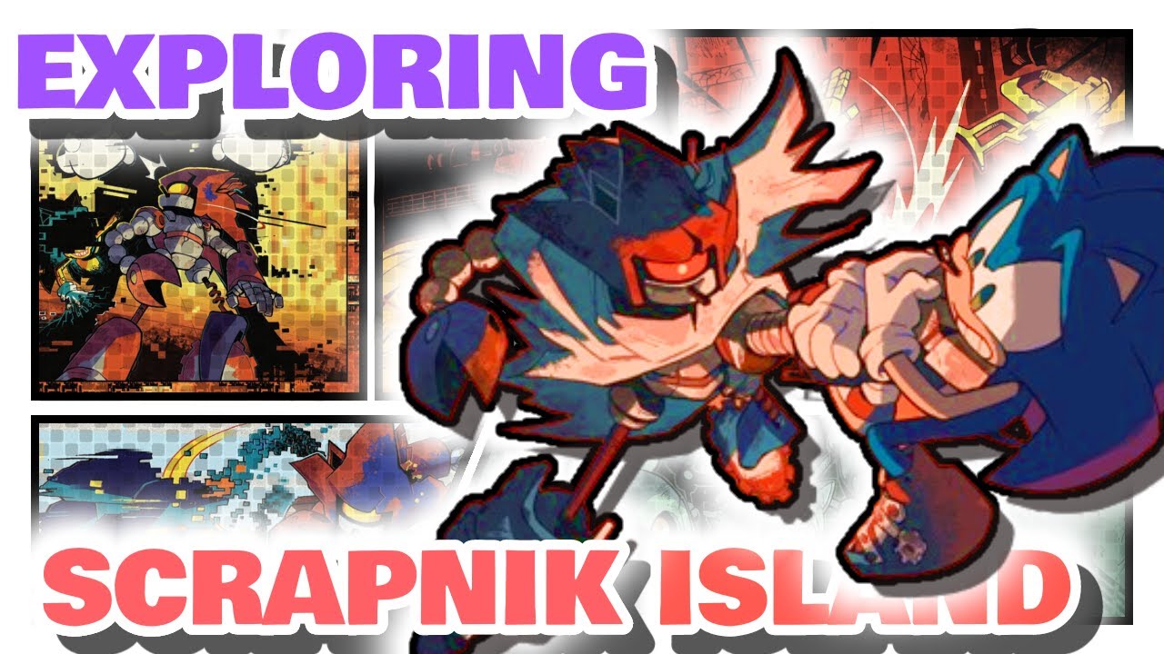 Scrapnik Island: The Spookiest Sonic Story! | IDW Sonic Comics - YouTube