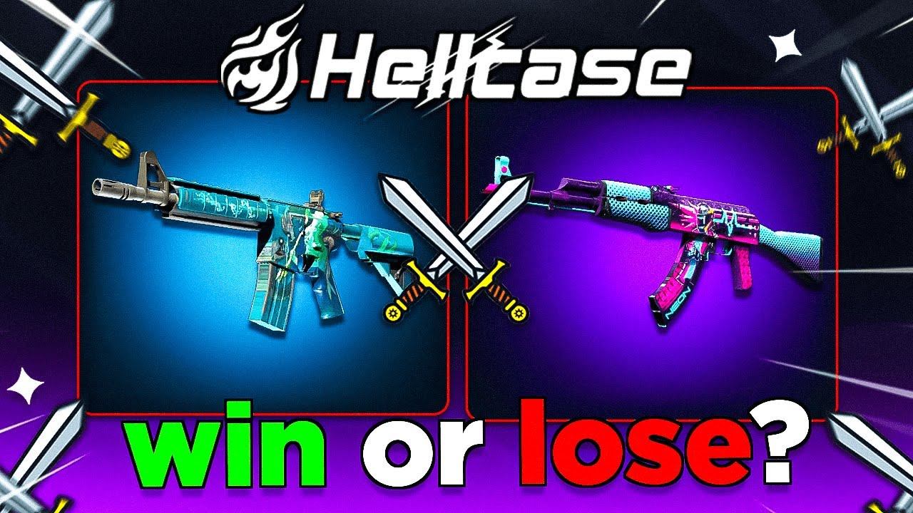 I WON VERY GOOD BATTLES ON HELLCASE ! HELLCASE PROMO CODE 2025 ...