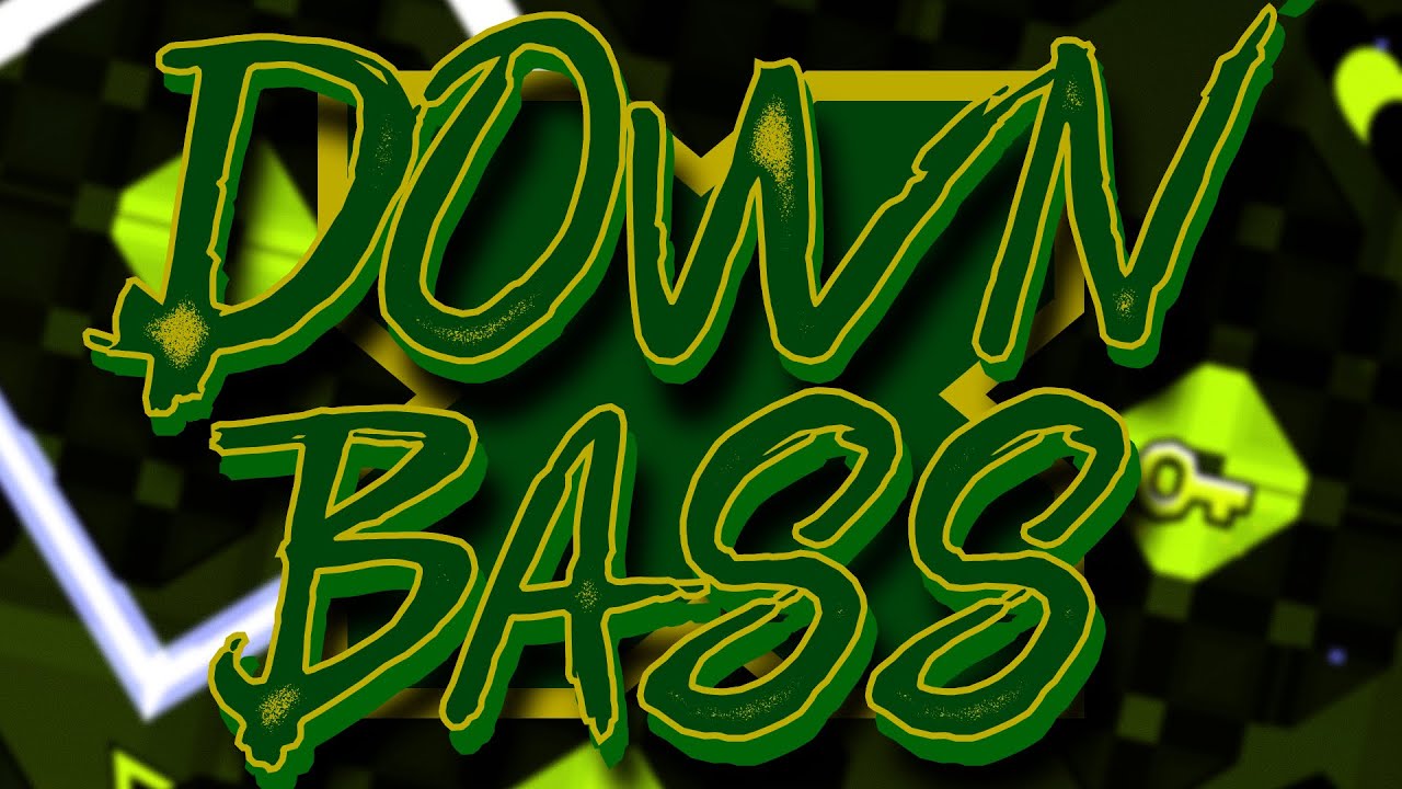 Down Bass 100% ( + dumbest fail in gd) - YouTube