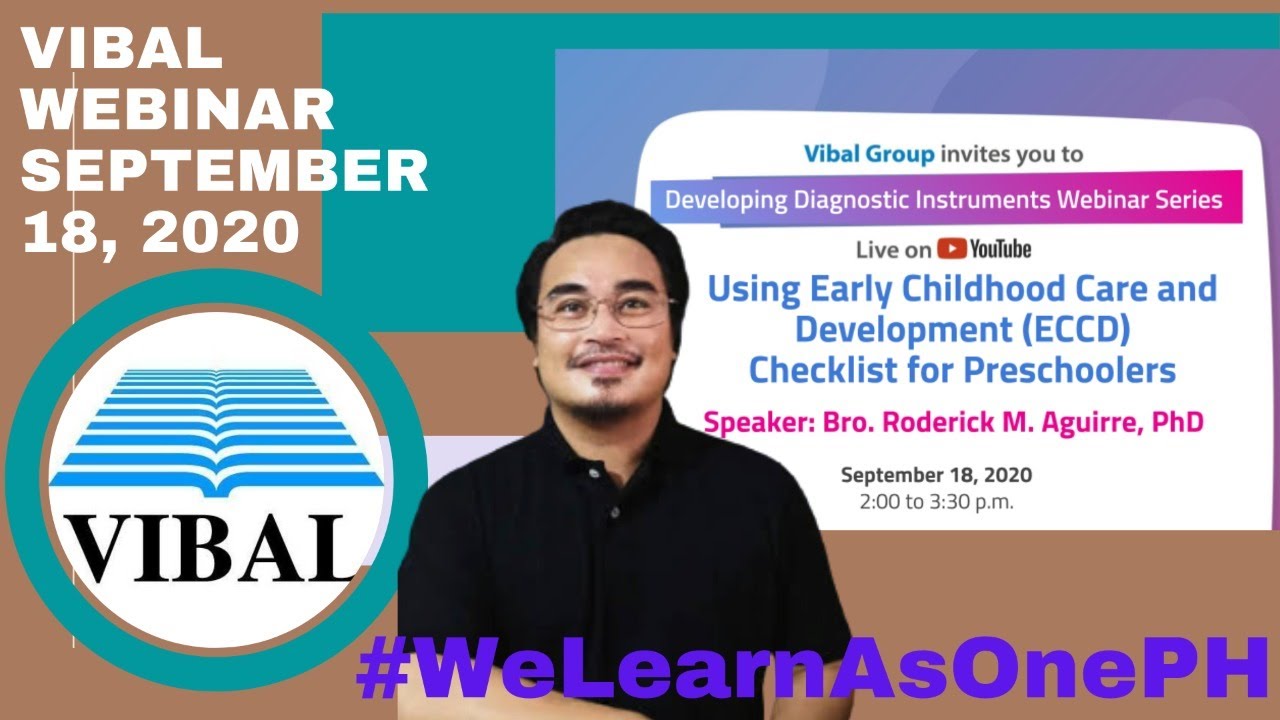 VIBAL GROUP LIVE NOW USING ECCD CHECKLIST FOR PRESCHOOLERS YouTube vibal-group-live-now-using-eccd-checklist-for-preschoolers-youtube