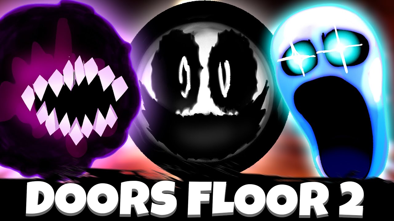 Doors Floor 2 REMASTERED VS Friday Night Funkin | Roblox Doors (FNF MOD ...
