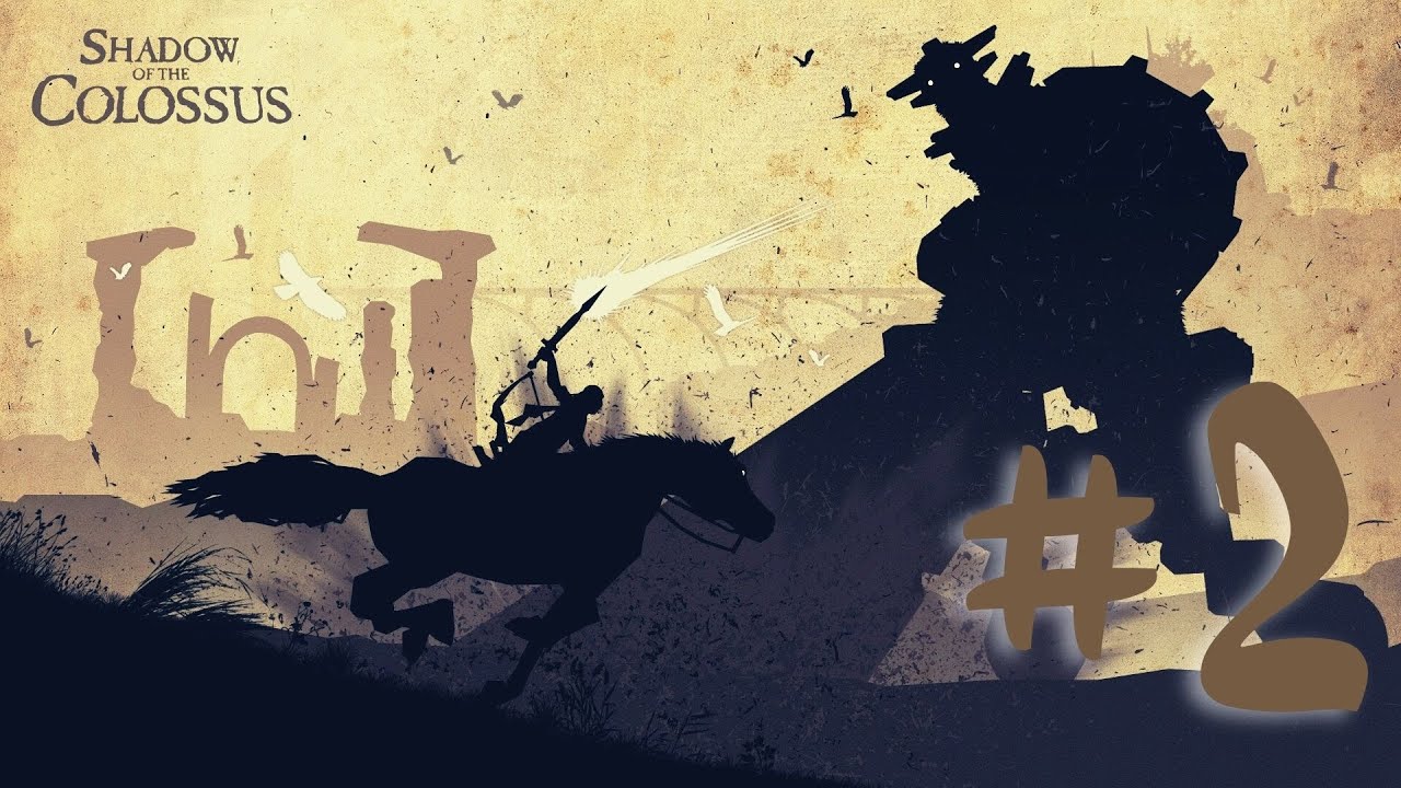 Let's Play #3 Ep2 Shadow of the Colossus - Agro, We Got a Job to do ...