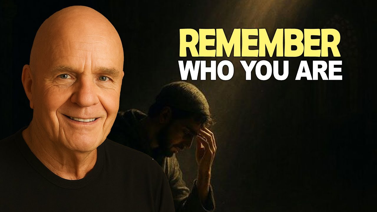 Remember Who You Really Are - Wayne Dyer - YouTube