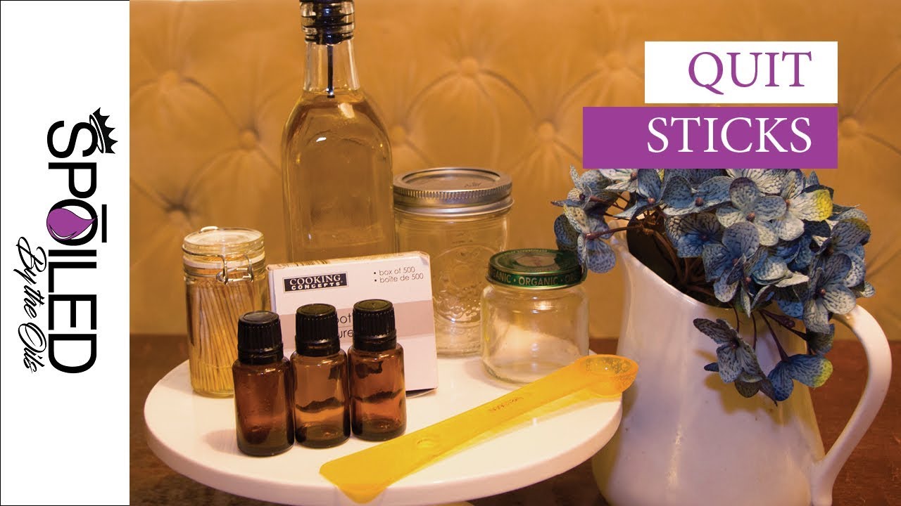 How To Make "Quit Sticks" with Essential Oils To Help With Cravings ...