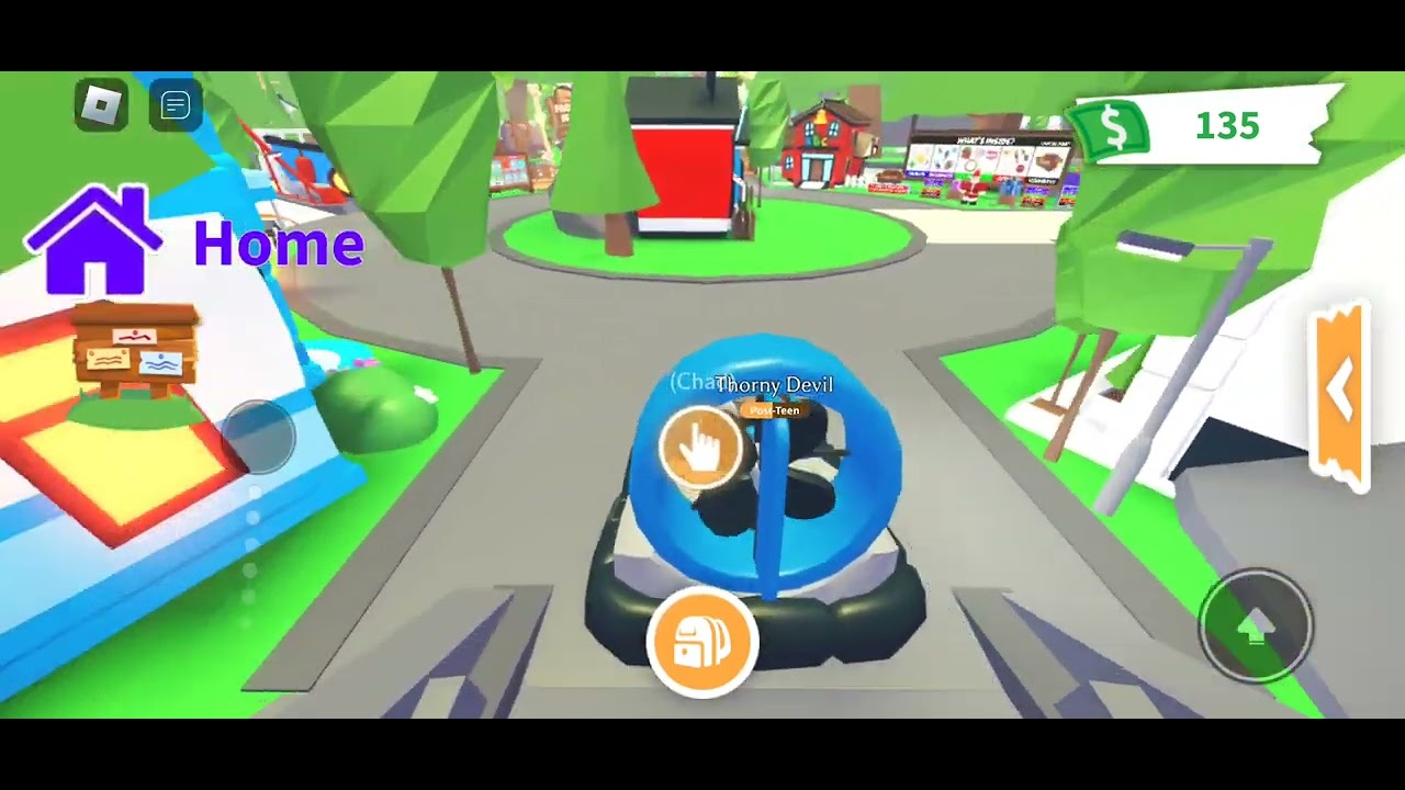 explaining my oc's lore while playing adopt me - YouTube