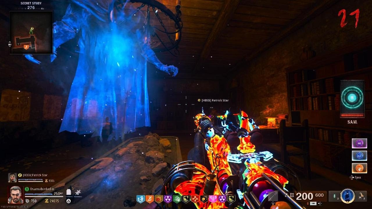 Call of Duty boss fight - YouTube