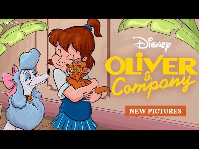 Oliver And Company Coloring Pages Page 14 | Whistle Willie Coloring