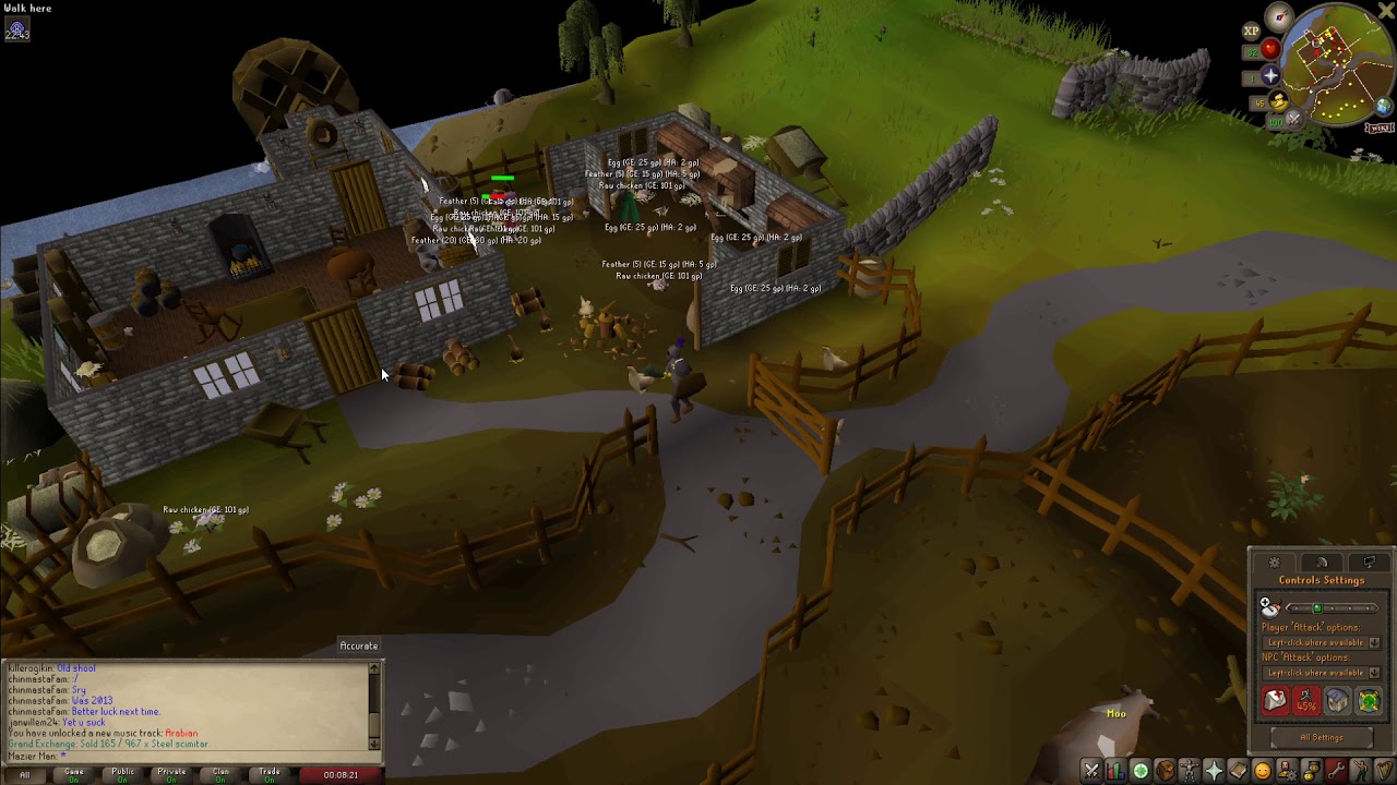 Lumbridge Farmer Location Runescape - YouTube