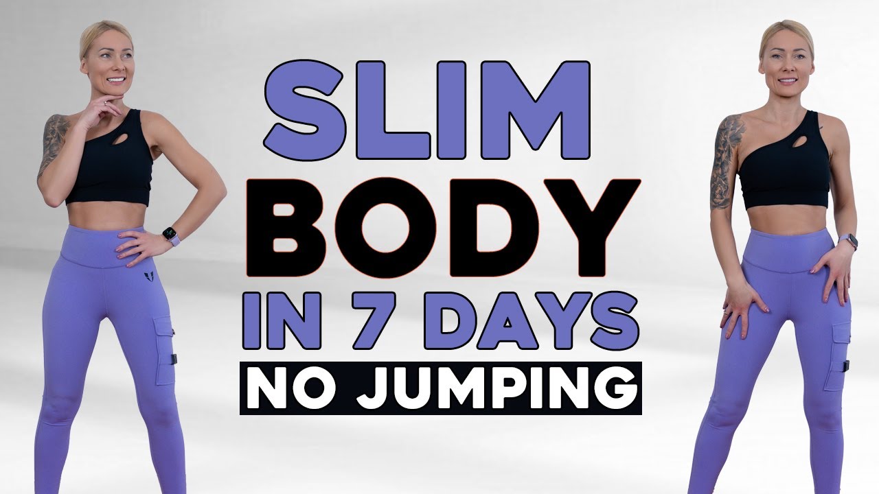 🔥Slim Body in 7 days - 30🔥Min Full Body Workout🔥No Jumping No Repeats🔥 ...
