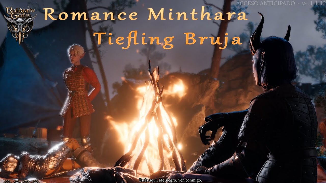 🧙‍♀️ Escena romance Minthara Baldur's gate 3 Early Access Español - YouTube