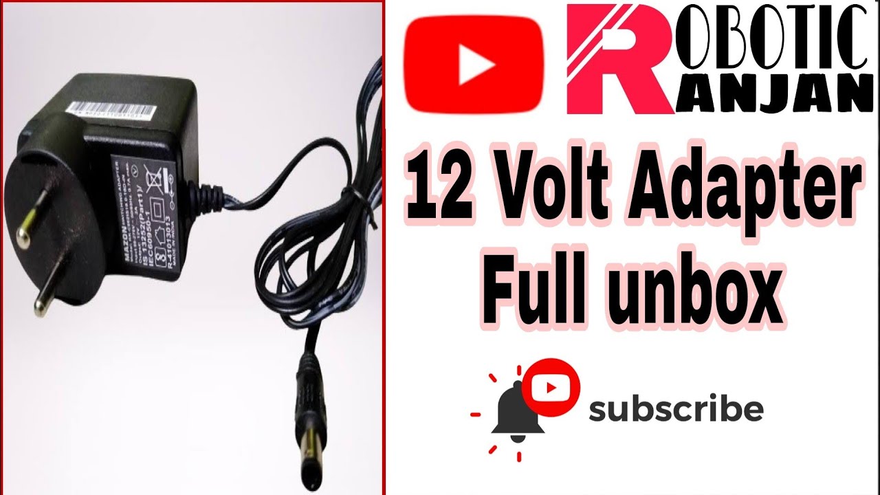 12 volt adapter /Charger repair at Home /Dth / jio wifi adapter not ...