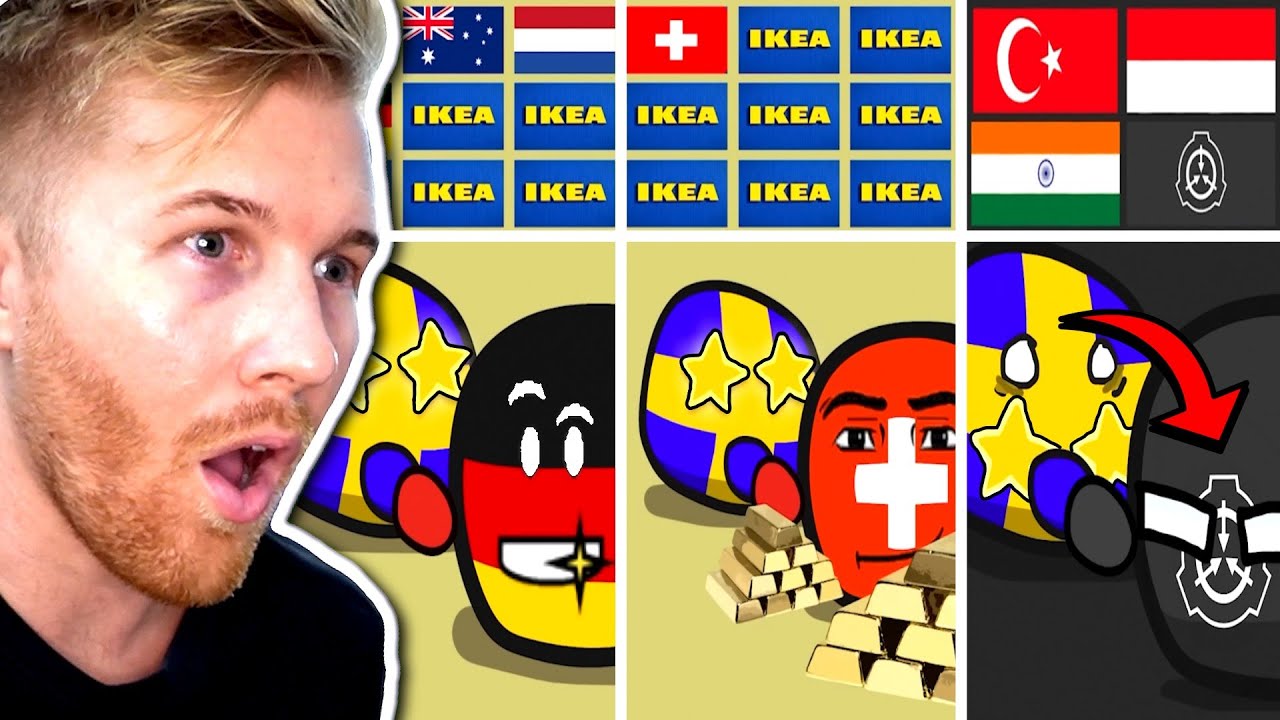 SCP Explained By Countryballs... - YouTube