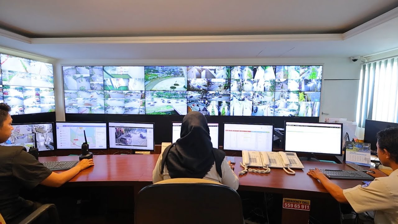 Master Control Room KOTA BAGAN PIK2 HD3 - YouTube