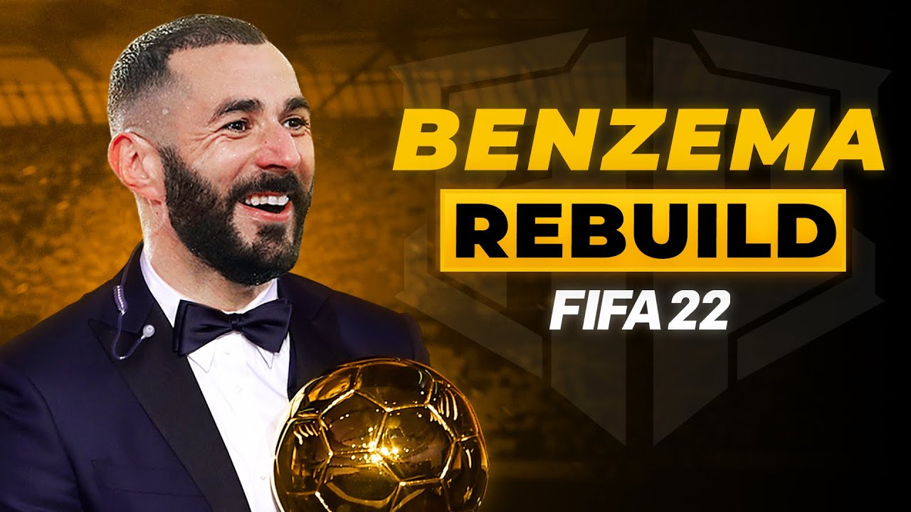 BENZEMA KARİYERİNE YENİDEN BAŞLASAYDI NE OLURDU? // FIFA 22 OYUNCU ...