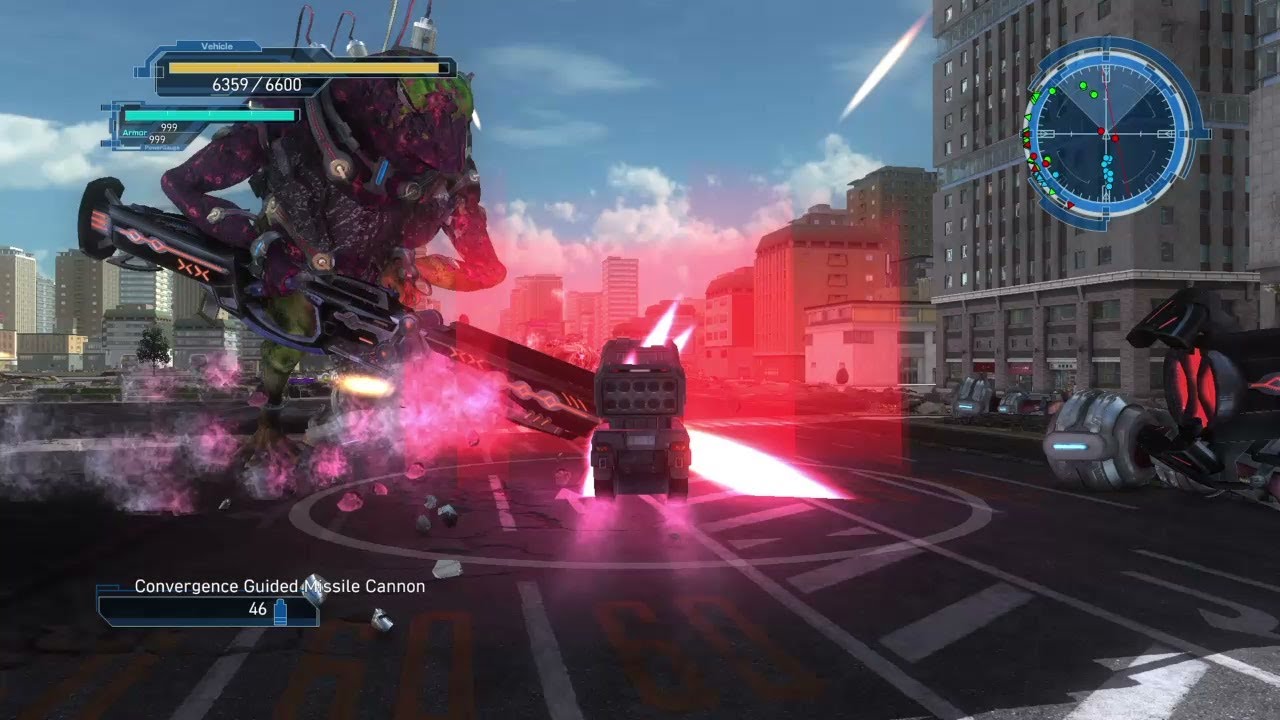 EDF 5 DLC 1-10 Air Raider Inferno Naegling run Engage Aliens 2 ( Earth ...