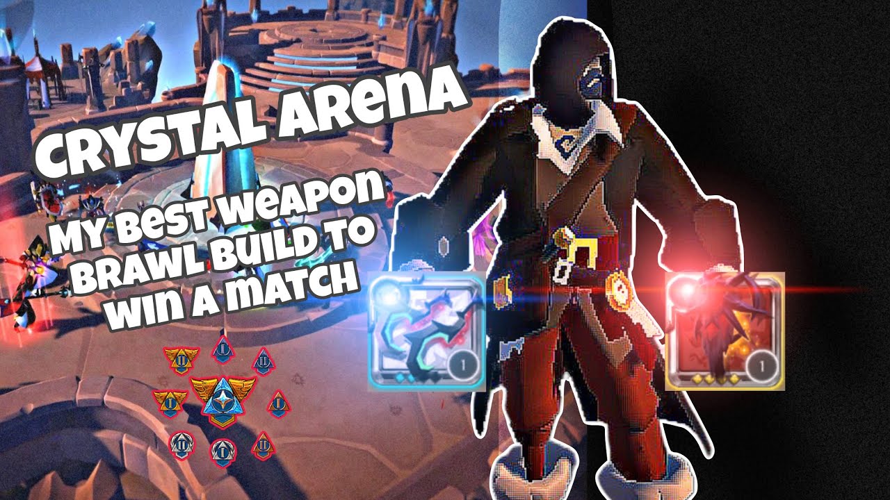 This build still good on the Crystal Arena - Albion Online - YouTube
