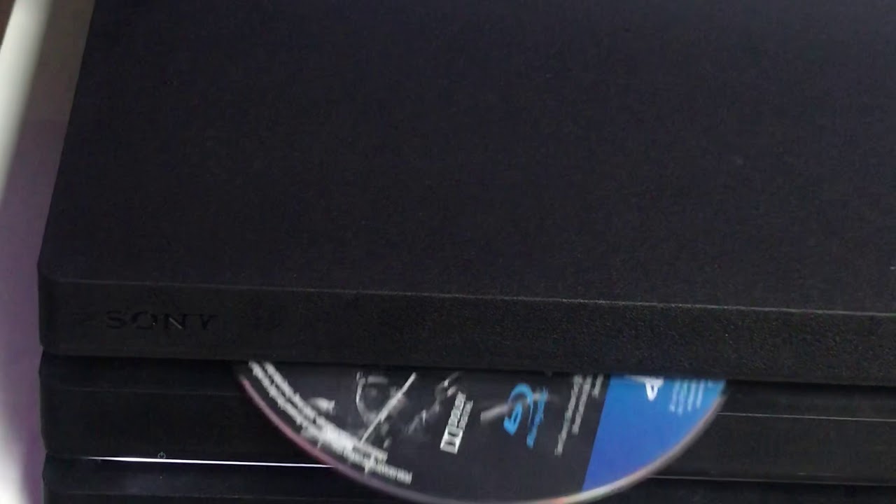 Ps4 lecteur CD - YouTube