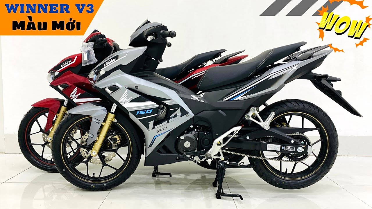 Giá Honda Winner V3 Màu Mới Nhất Cực Đẹp Cùng CT Trả Góp 0% Lãi Chỉ Từ ...
