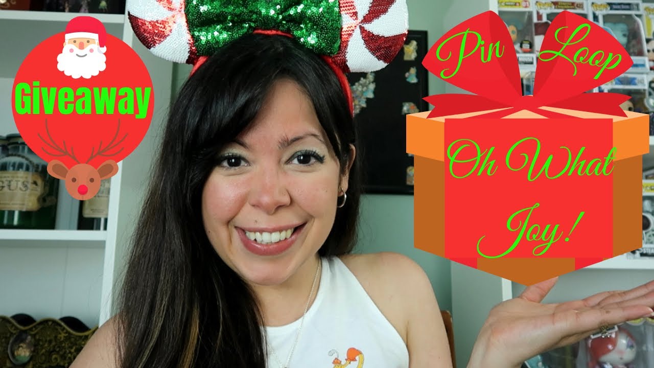 Oh What Joy Loop - Pin Trade And Giveaway! - YouTube