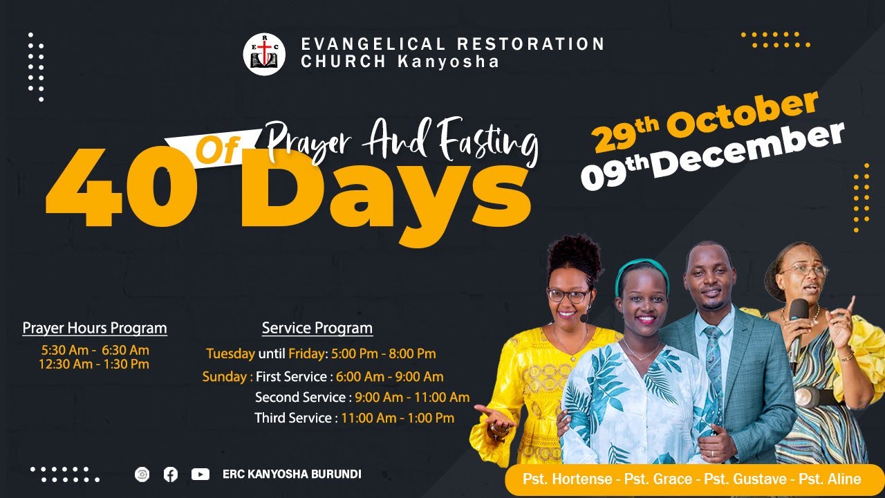 SUNDAY 19/11/2023 SECOND SERVICE WITH PASTOR JOY GRACE - YouTube