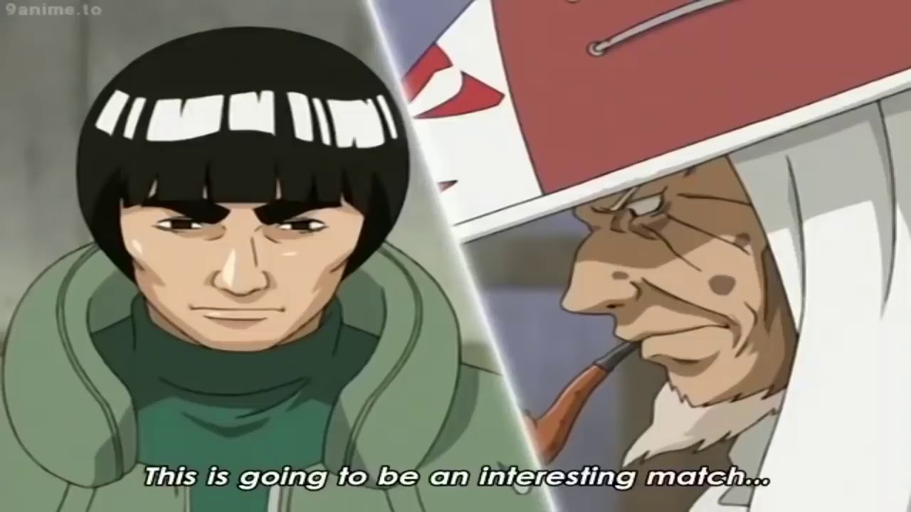 Hinata vs Neji/chunin exams - YouTube