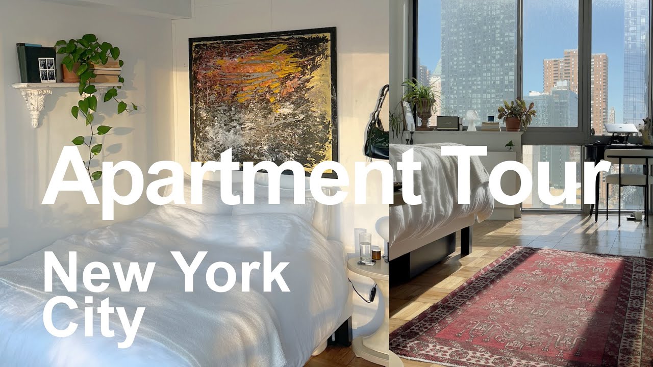 NYC Apartment Tour One Bedroom Flex Wall In Hudson Yards YouTube