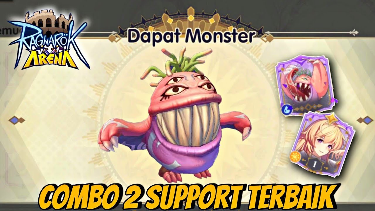 Ambil CC Terbaik PHREEONI di Event! Monster WAJIB untuk ARENA ...