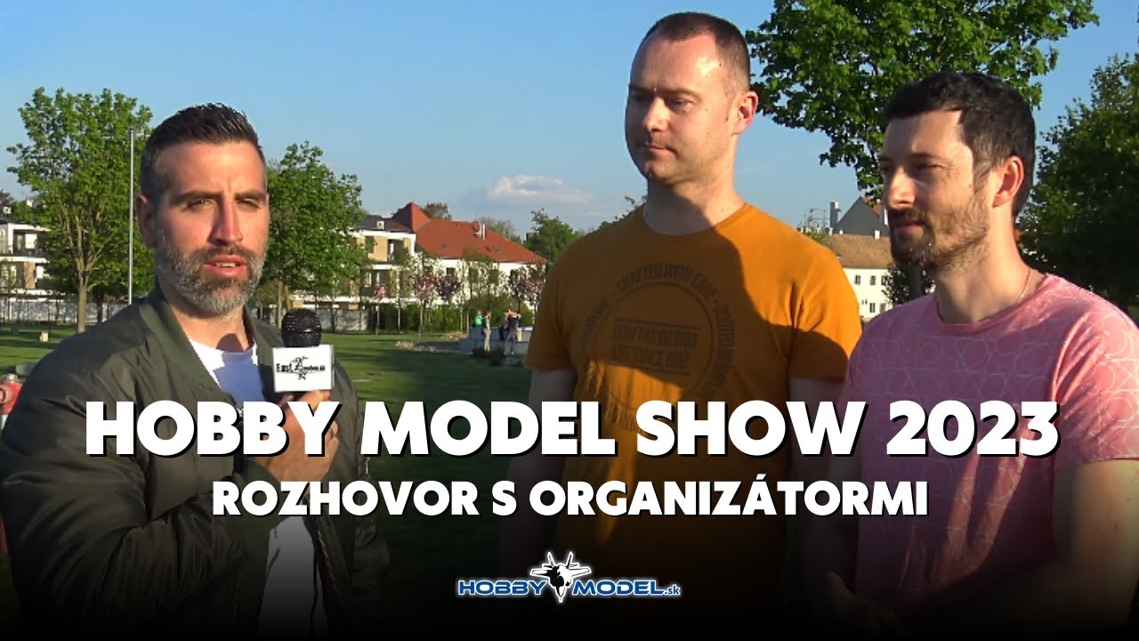 Hobby Model Show 2023 - rozhovor s organizátormi súťaže - YouTube