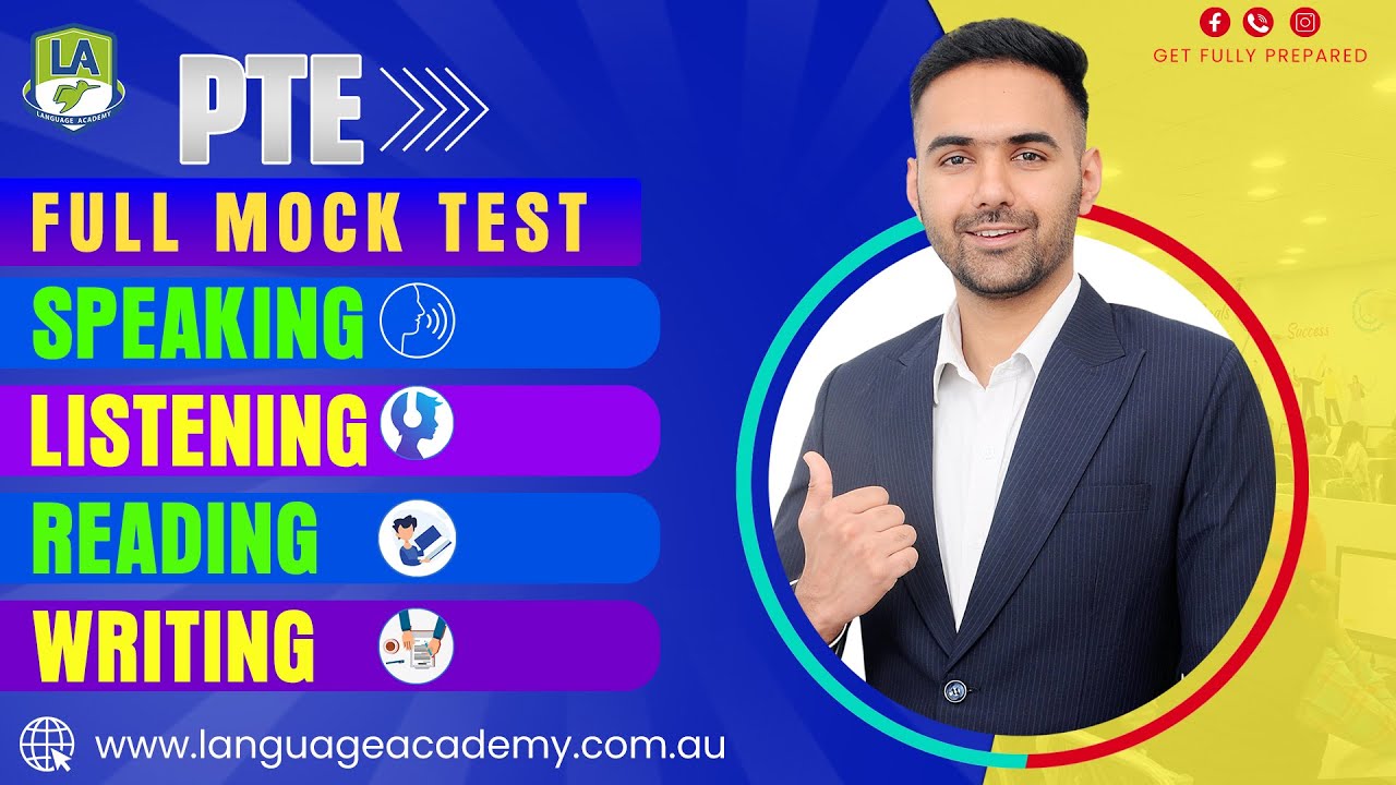 PTE Full Mock Test with Answers | November 2023 | Language Academy PTE ...